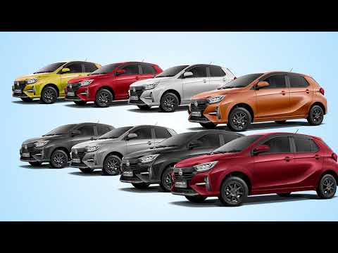 Varian All New Ayla 2023 | indonesia