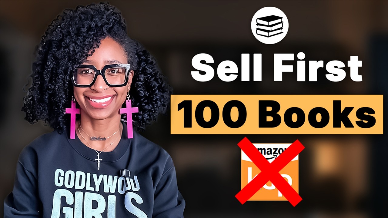 How I Sold My First 100 Books Without Using Amazon KDP (Livestream Marketing For Authors)