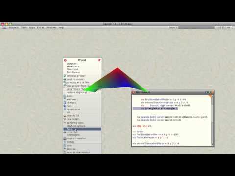 Glimmerings of a fully functional 3D IDE in Squeak Smalltalk using ...