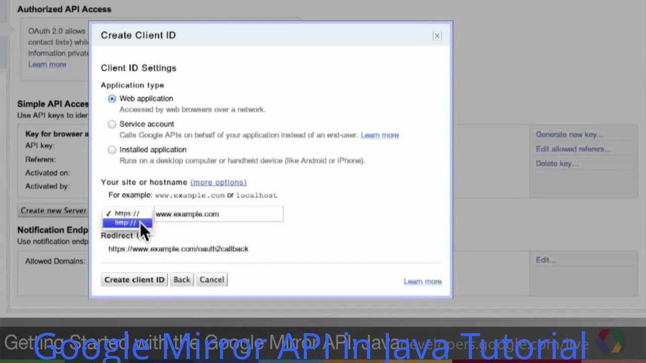 New How to Use Google Mirror API in Java - Google Mirror API Tutorial Review