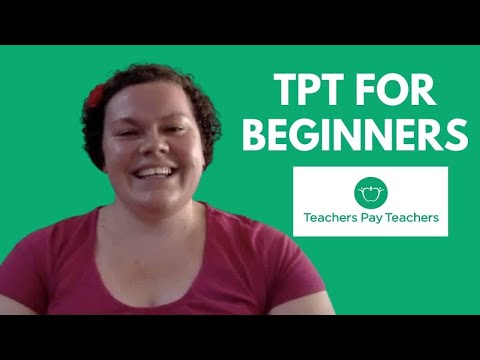 TEACHERS PAY TEACHERS [FOR BEGINNERS]