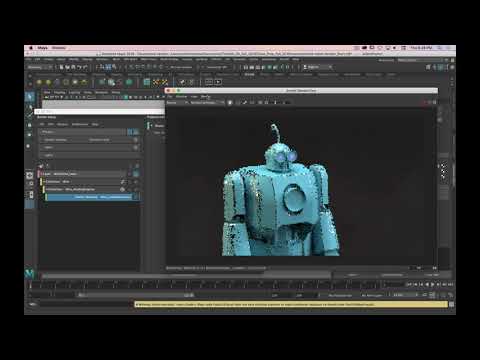 Advanced 3D in Maya - Rendering, Ambient Occlusion, and Wireframes