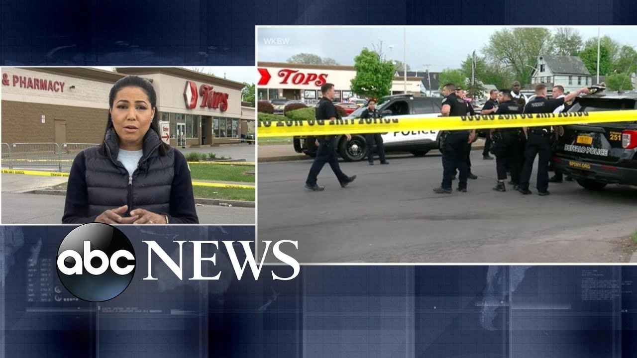 Buffalo police search for answers in deadly supermarket shooting