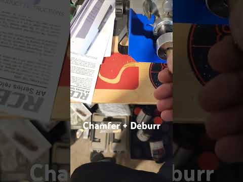 Resizing parent cases into hard to find brass.