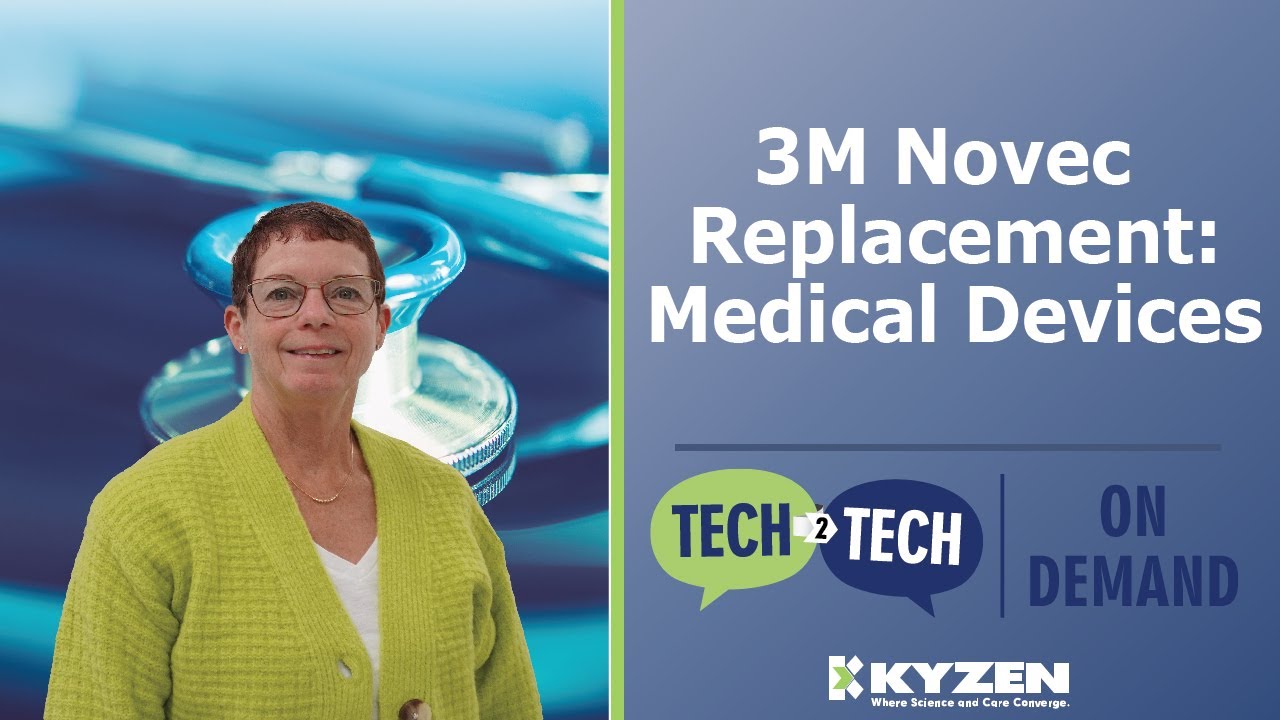 3M Novec Replacement - Part 4 | KYZEN Tech 2 Tech