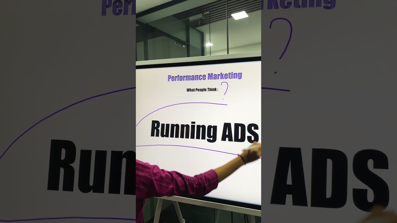 Unlock the true power of performance marketing! 💡It's beyond ads–strategy, research, optimization