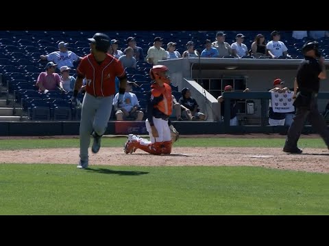 Ryan Ritter goes yard three times for Albuquerque