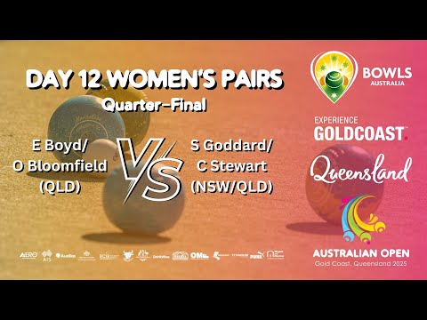 2025 Australian Open – Women's Pairs – Quarter-Final