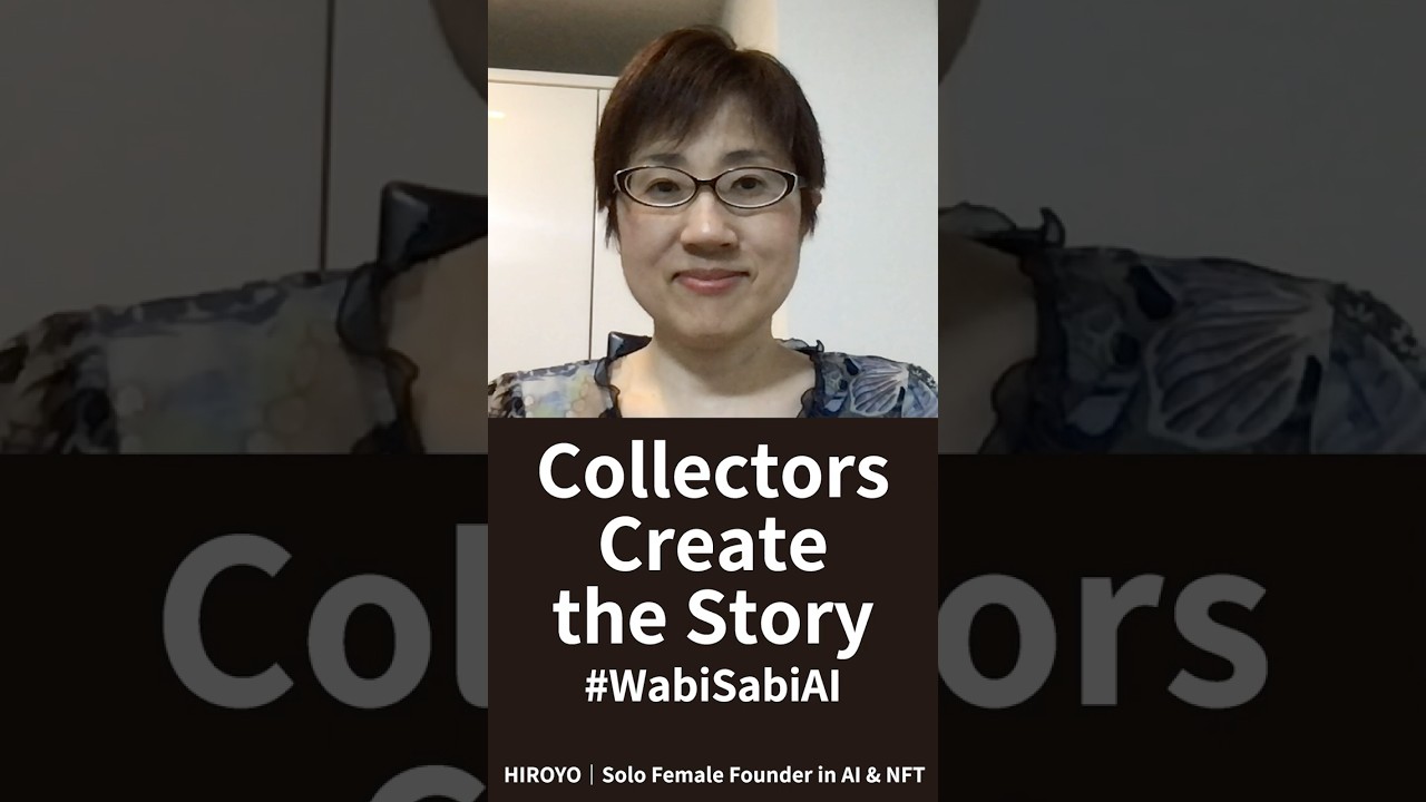 Collectors Create the Story #WabiSabiAI #NFT #Zen #Web3 #OpenSea