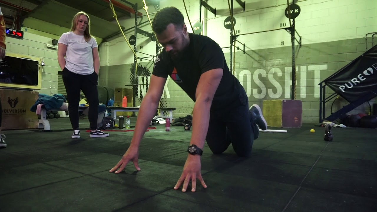 Forearm Push Ups | Wrist Flexor Strengthening Exercise