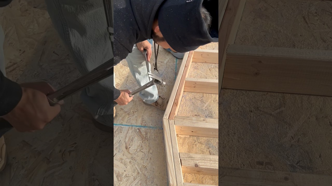 So perfect #construction #framing #trending #hardwork