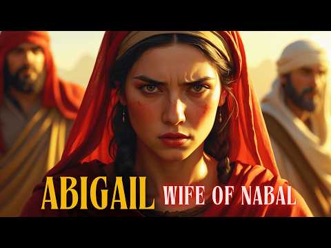 Bible Story of Abigail - Wife of Nabal: The Woman Who Faced a King and Changed History