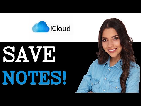 How To Save Notes On Iphone Not On Icloud (2025)
