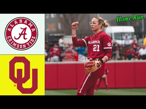 Oklahoma vs. Alabama Full Game Final | May 24,2025 | College Softball Championship