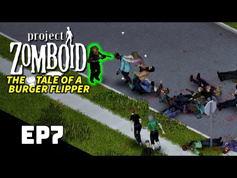 Steam Community :: Video :: Police Station Chaos | Project Zomboid | Ep 7