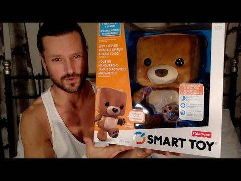 FISHER-PRICE SMART TOY BEAR DAY 1