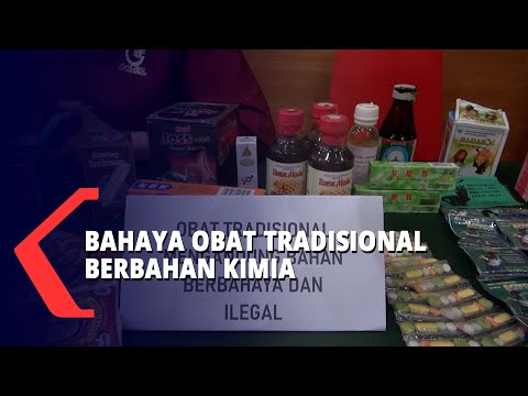 Obat Tradisional Berbahan Kimia Marak, BPOM Edukasi Masyarakat
