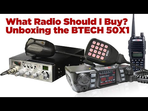 What Radio Should I buy? BTECH GMRS-50X1 Unboxing
