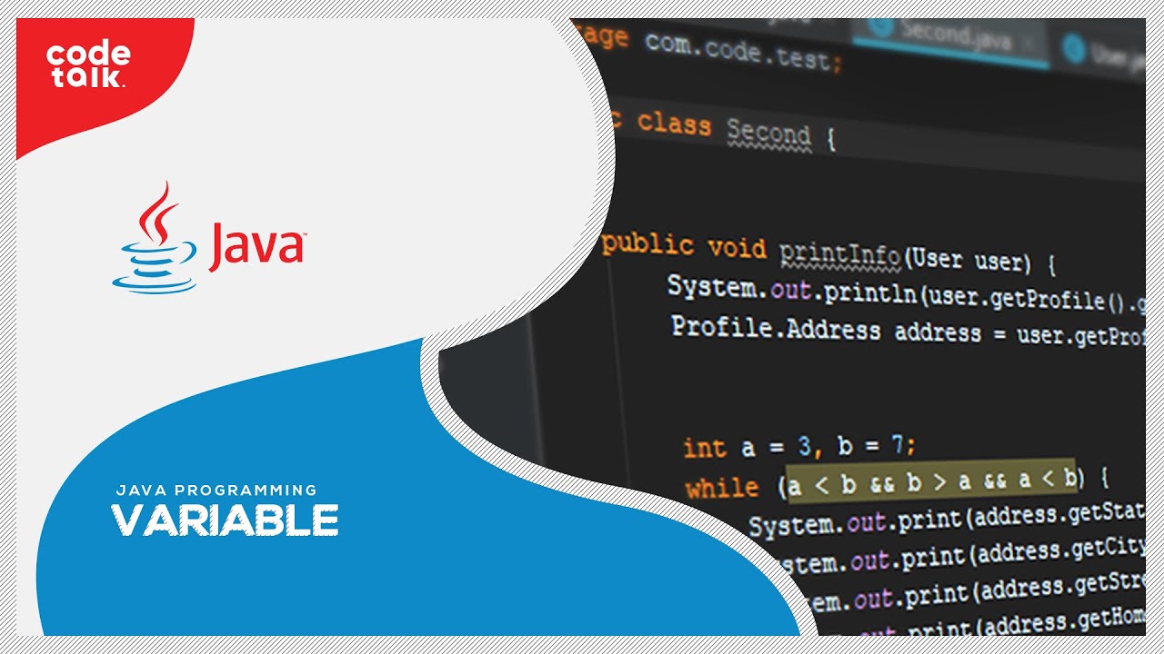 Belajar Java - 03 Variable