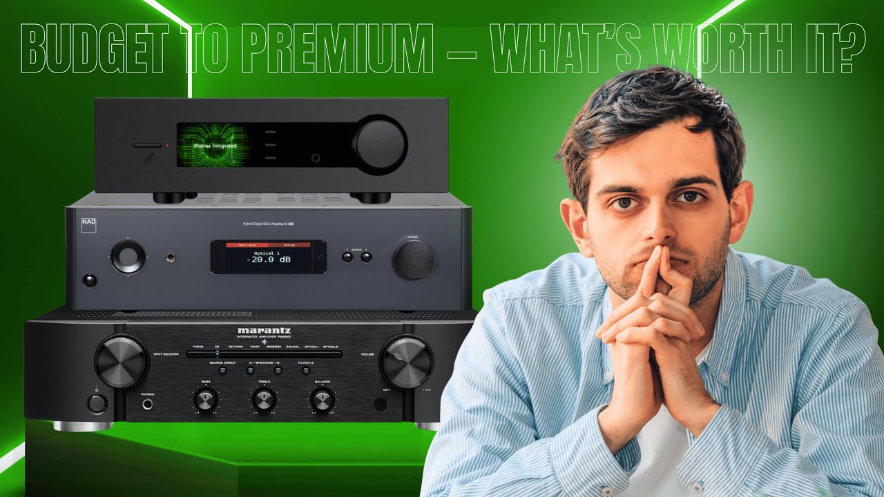 The Best Audiophile Stereo Amplifiers for Every Budget (2025 Guide)