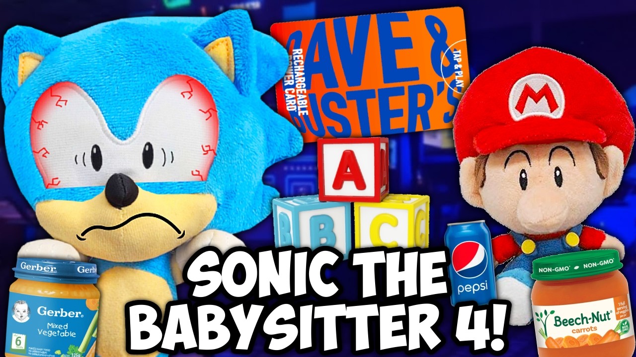 Sonic the Babysitter 4! - Super Sonic Bizarre