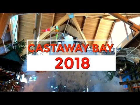 A Visit to Castaway Bay Indoor Water Park 2018