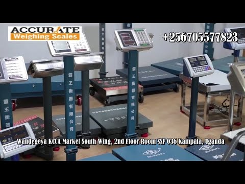 TCS 300kg electronic price platform scale