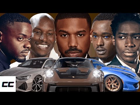 Every BLACK Actor's Car Collection RANKED
