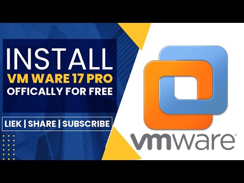 VM WARE 17 PRO INSTALL OFFICALLY FOR FREE | DIRECT DOWNLOAD LINK