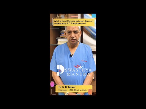 Difference Between Coronary Angiography and CT Angiography | PSRI Hospital