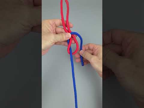 How to tie a square knot