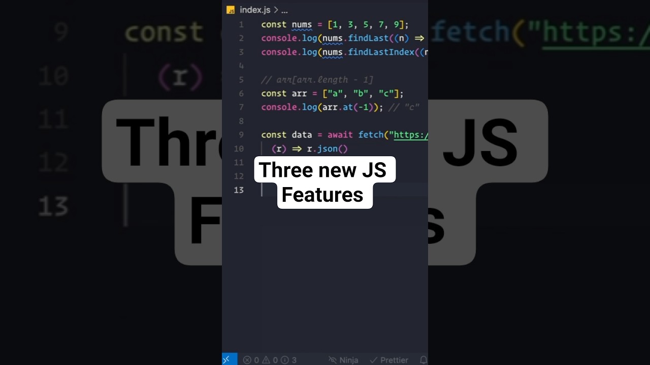Fitur JavaScript Baru Edisi 2025