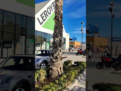 βοΈπ΄ποΈ Centro comercial Zenia Boulevard. Leroy Merlin. Orihuela Costa πͺπΈ