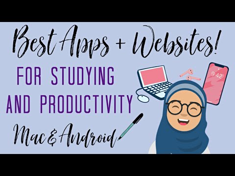 Best Apps & Websites for Productivity and Studying | Must-Know Apple and Android Apps!!