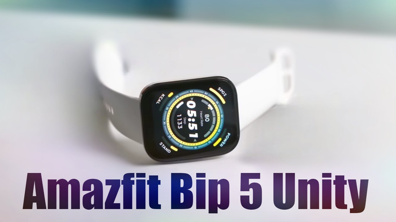 Amazfit Bip 5 Unity: Your Affordable Smartwatch Solution!