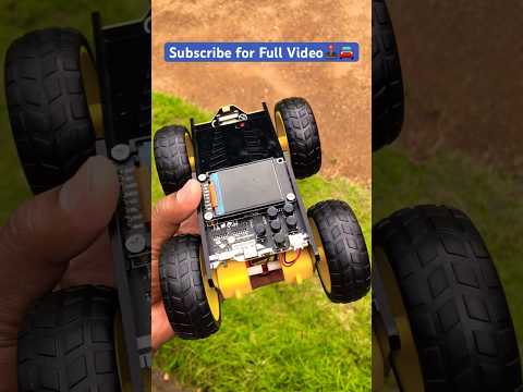 Wheelson Robot Car from CircuitMess | 4WD Robot Car DIY | Arduino Robot Car Bluetooth | #circuitmess