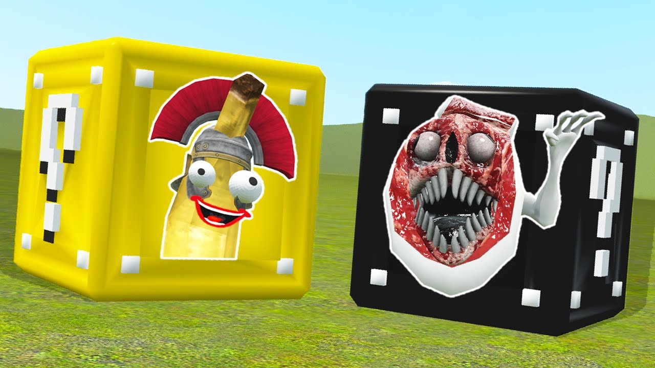TREVOR HENDERSON vs RANDOM BANANAS! (Garry's Mod)