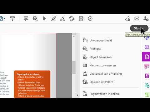 Welke gereedschappen heb je nodig voor Toegankelijke PDF?