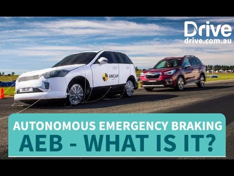 Autonomous Emergency Braking (AEB) - What is it? | Drive.com.au
