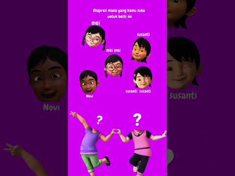 aiya susanti dekat dengan mei mei atau novi ⁉️ #otakatik #upinipin #aiyasusanti