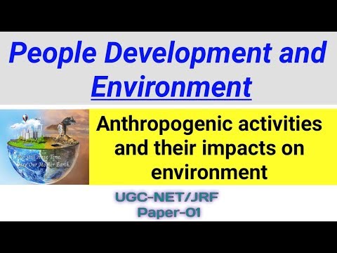 Human and Environment interaction Video Lecture - People, Development ...