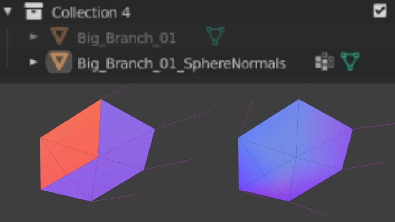 Updated Transfer Sphere Normals script with Blender Python