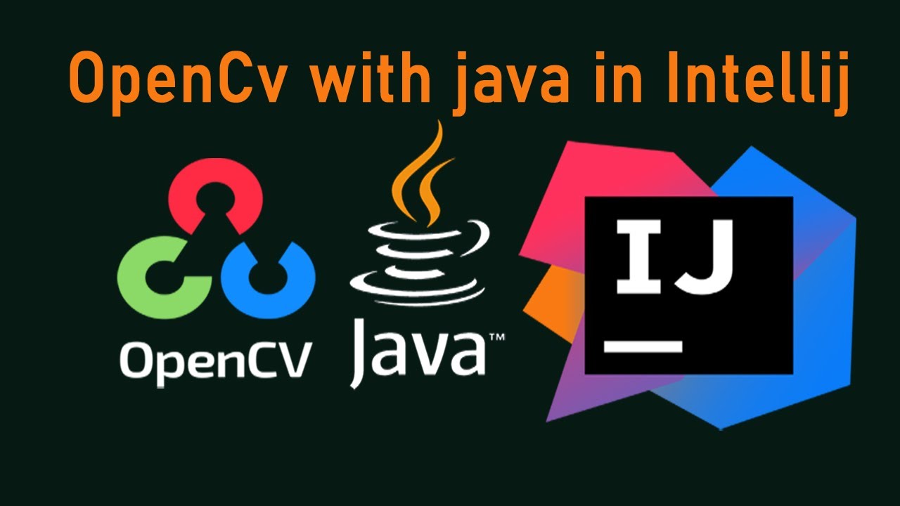 How to Set up OpenCV for Java in Intellij Idea