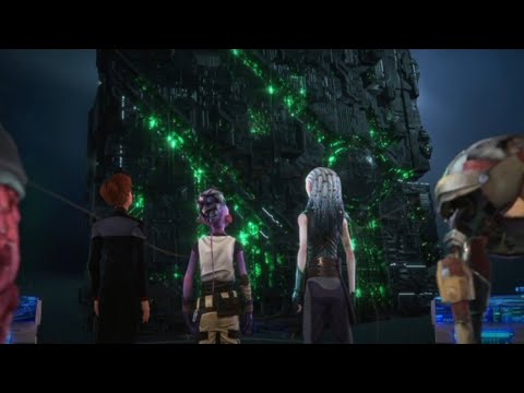 Meeting the Borg Cube - Star Trek Prodigy S01E12