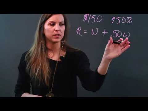 How to Find a Wholesale Price if You Know the Retail Price Markup Percentage?
