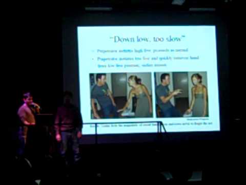 Nerd Nite presenters Bill Hirt and Dave Fairbairn | create