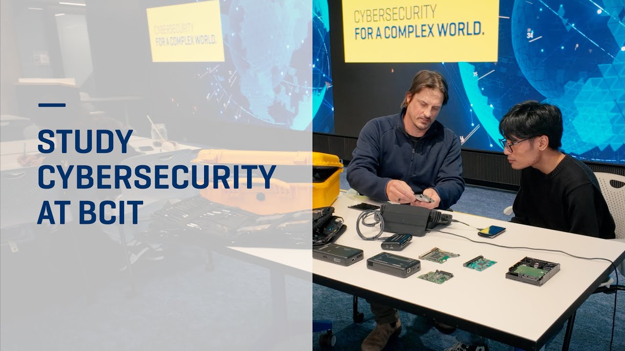 BCIT | Studying Cybersecurity