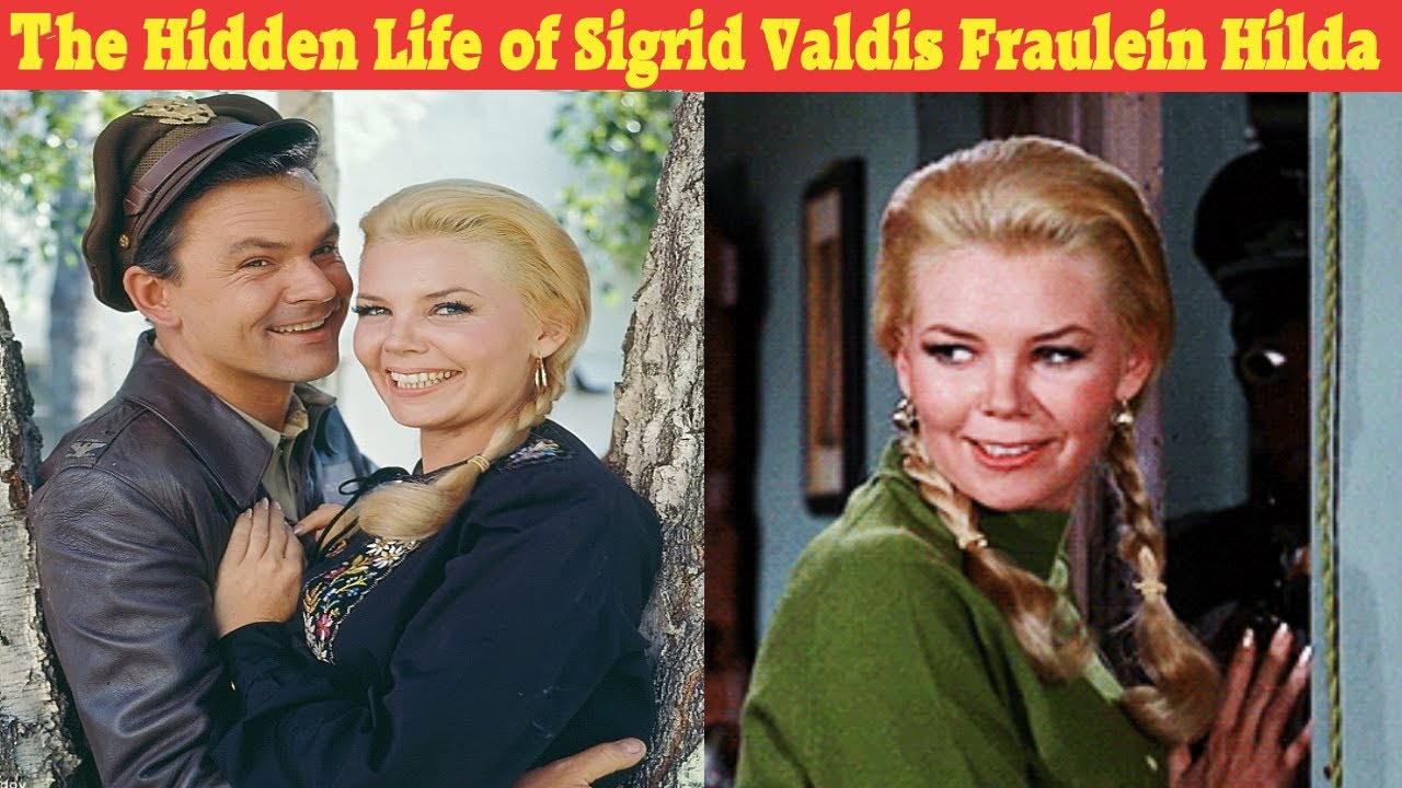 Bob Crane's Wife Sigrid Valdis Fräulein Hilda on Hogan's Heroes TV Show The Life of Patricia Olson