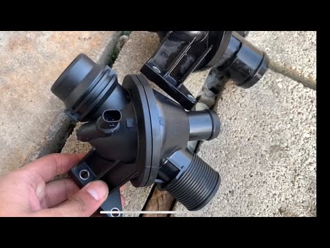 2012-2016 Bmw 328i/320i N20 Thermostat Replacement