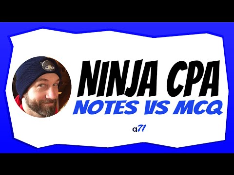Reading NINJA Notes Before NINJA MCQ
